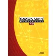 9781591413196 | Saxon Math 7/6 | Knetbooks