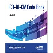 9781584265894 | ICD-10-CM CODE BOOK 2018 | Knetbooks