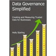 9781508436416 | Data Governance Simplified | Knetbooks