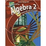 9780078778568 | Glencoe Algebra 2 California ... | Knetbooks